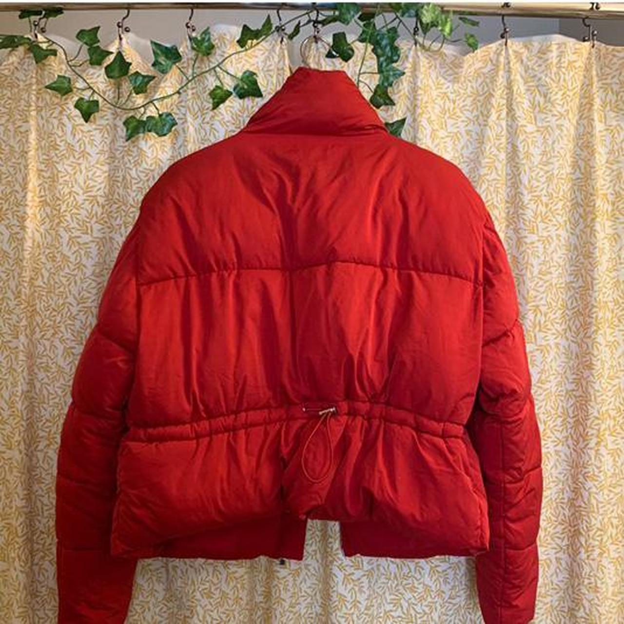 Urban Outfitters Women's Red Jacket | Depop