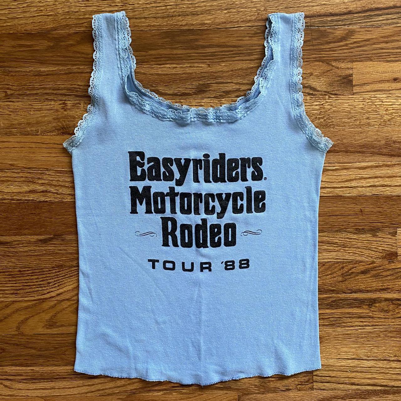 Vintage 1987/1988 Easyriders Motorcycle Rodeo Tour... - Depop