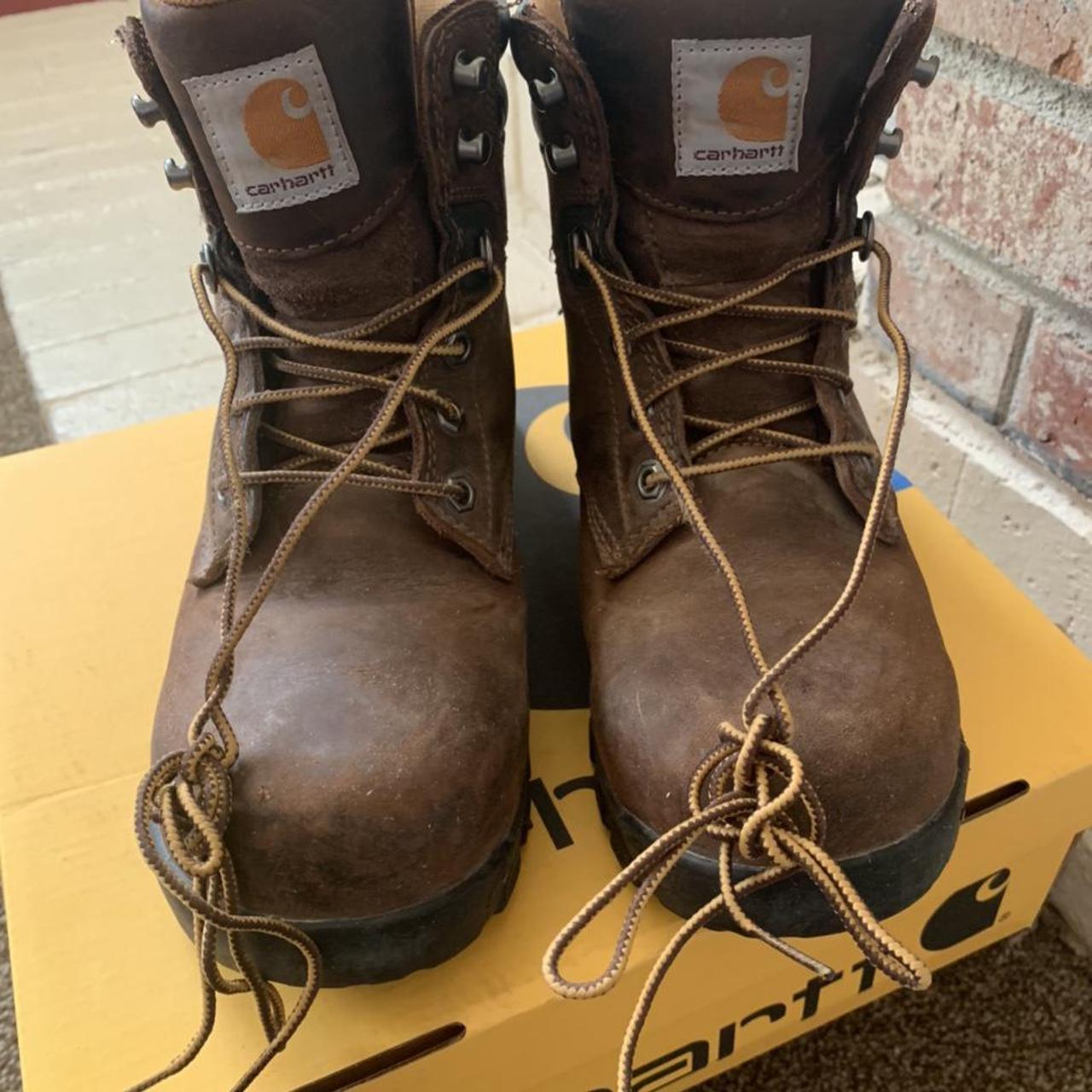 Womens Carhartt 6-inch rugged flex work boot.... - Depop