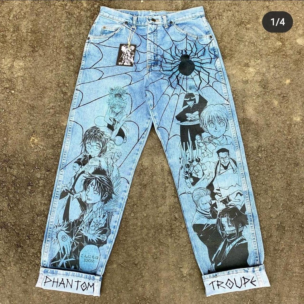 Void in reincarnation phantom troupe hunter x hunter... - Depop