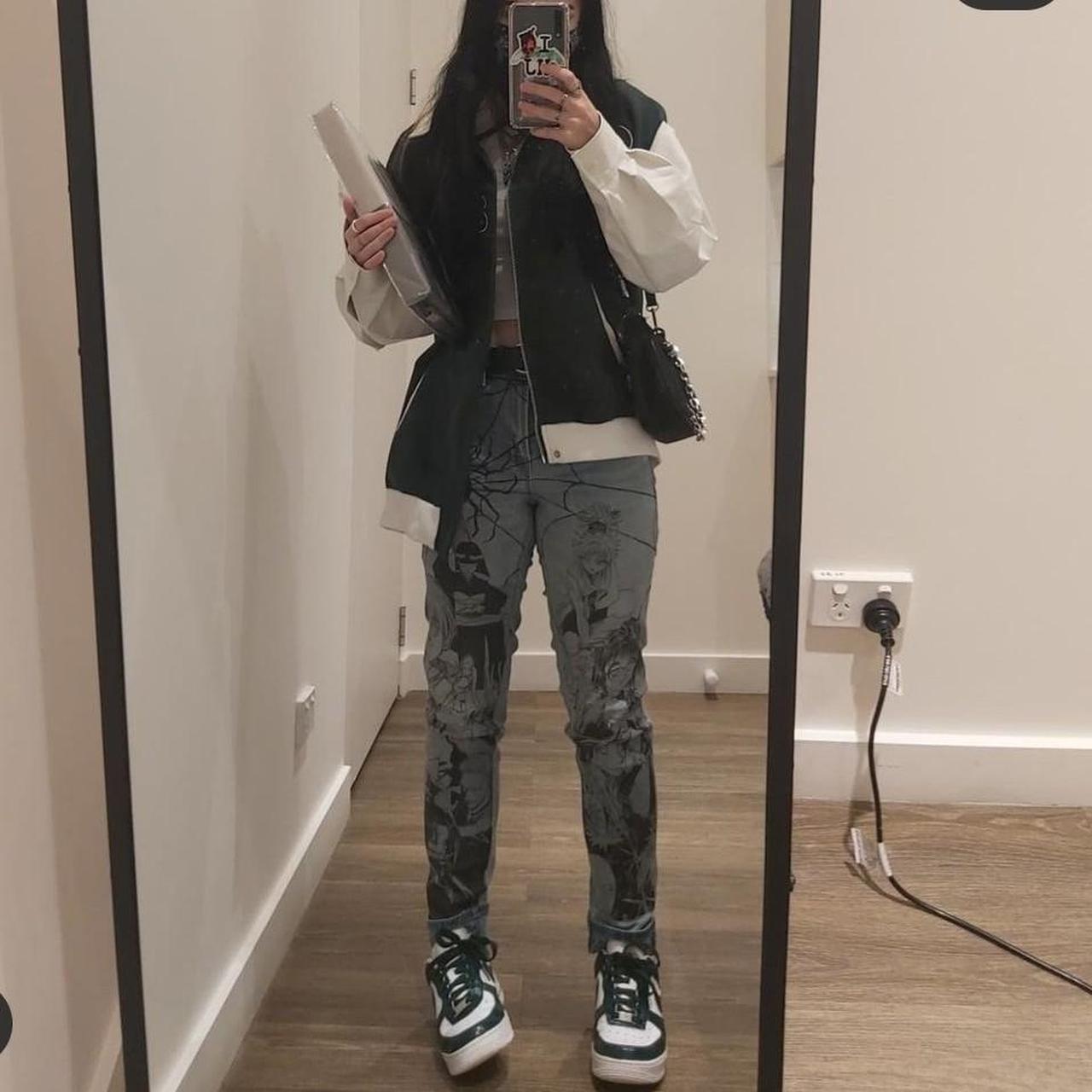 Void in reincarnation phantom troupe hunter x hunter... - Depop