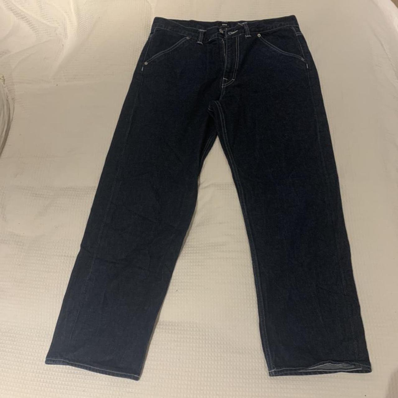 brand new without tag edwin storm pant jeans in dark... - Depop