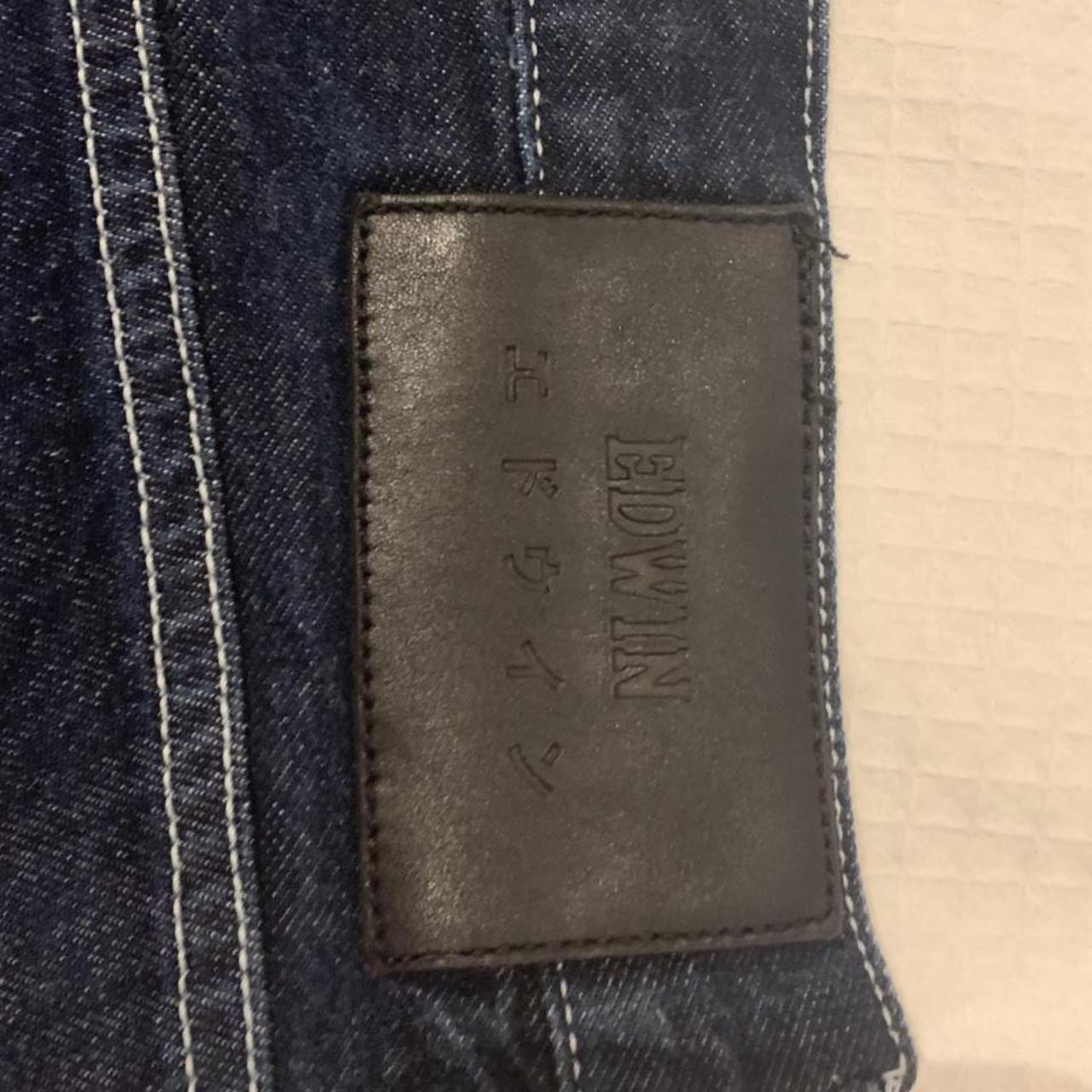 brand new without tag edwin storm pant jeans in dark... - Depop