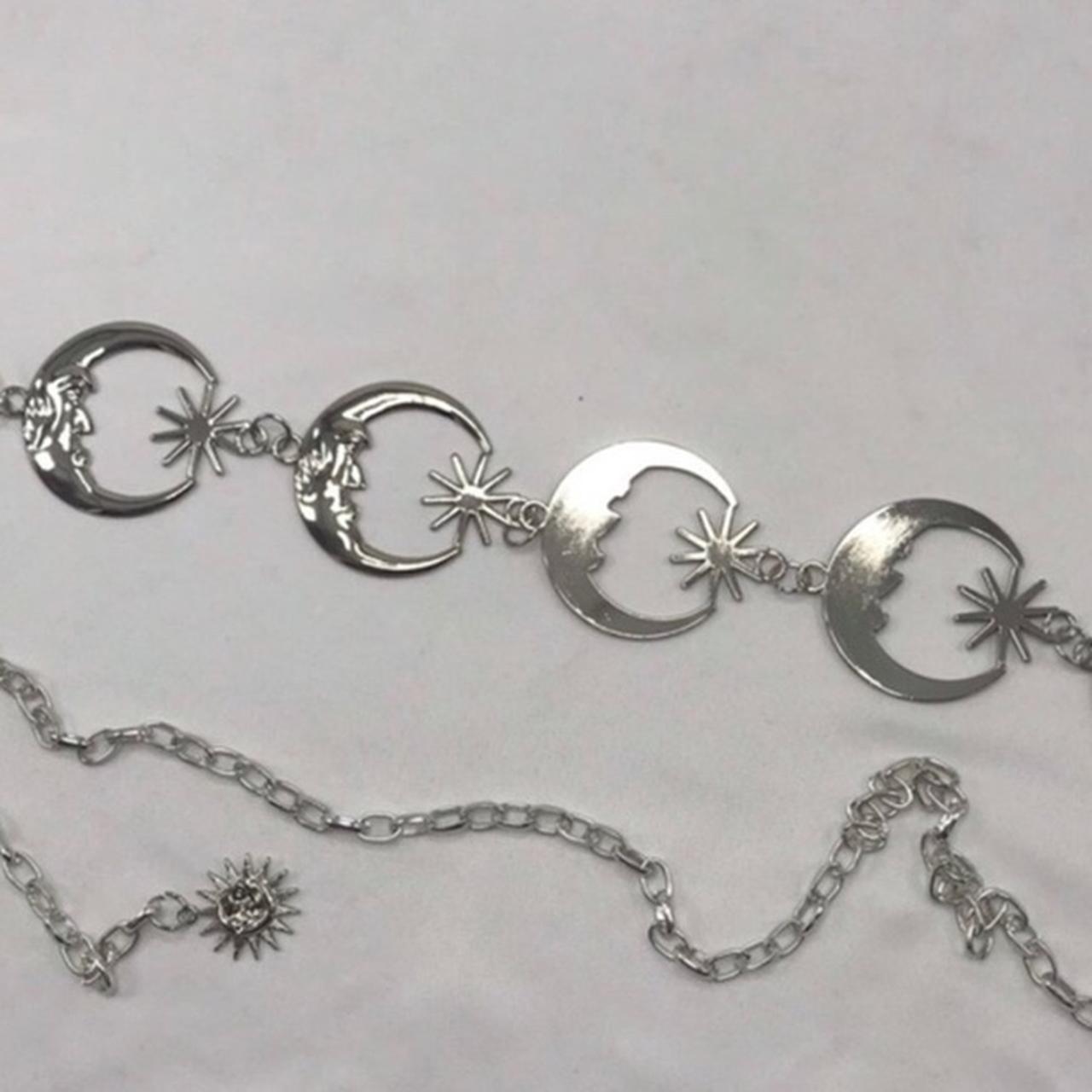 Moon belt Crescent belt Lunar belt Gothic... - Depop