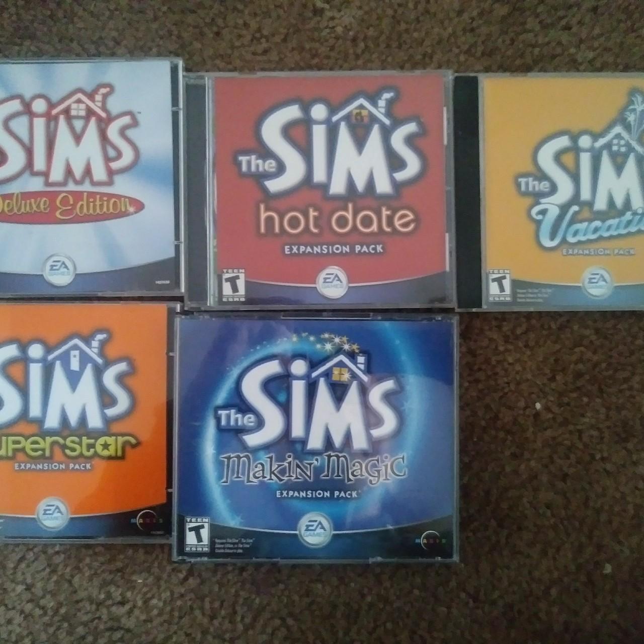 The Sims Game Pack Set PC Game Set includes The... - Depop