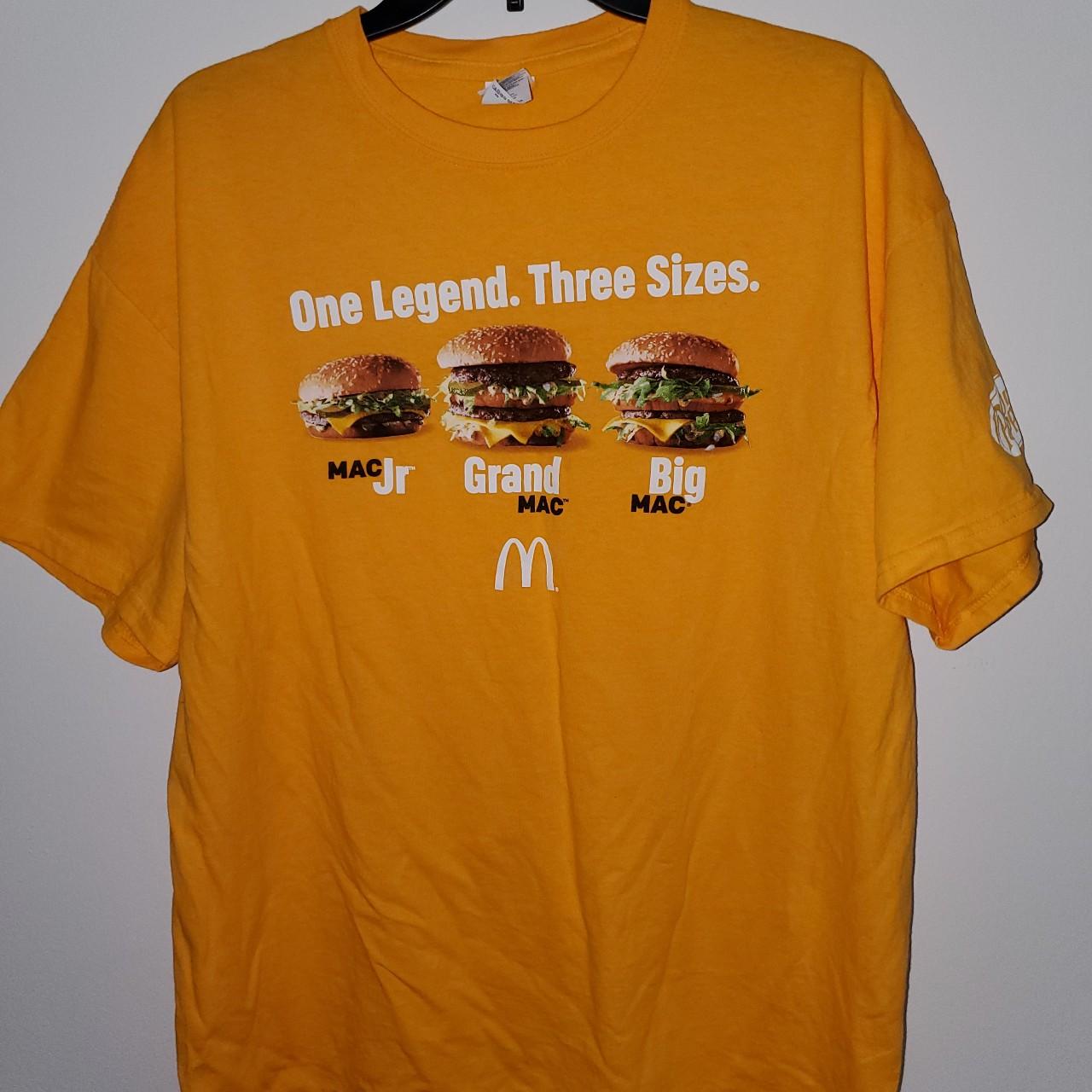 Big Mac One Legend T-Shirt Size X-Large Brand New.... - Depop