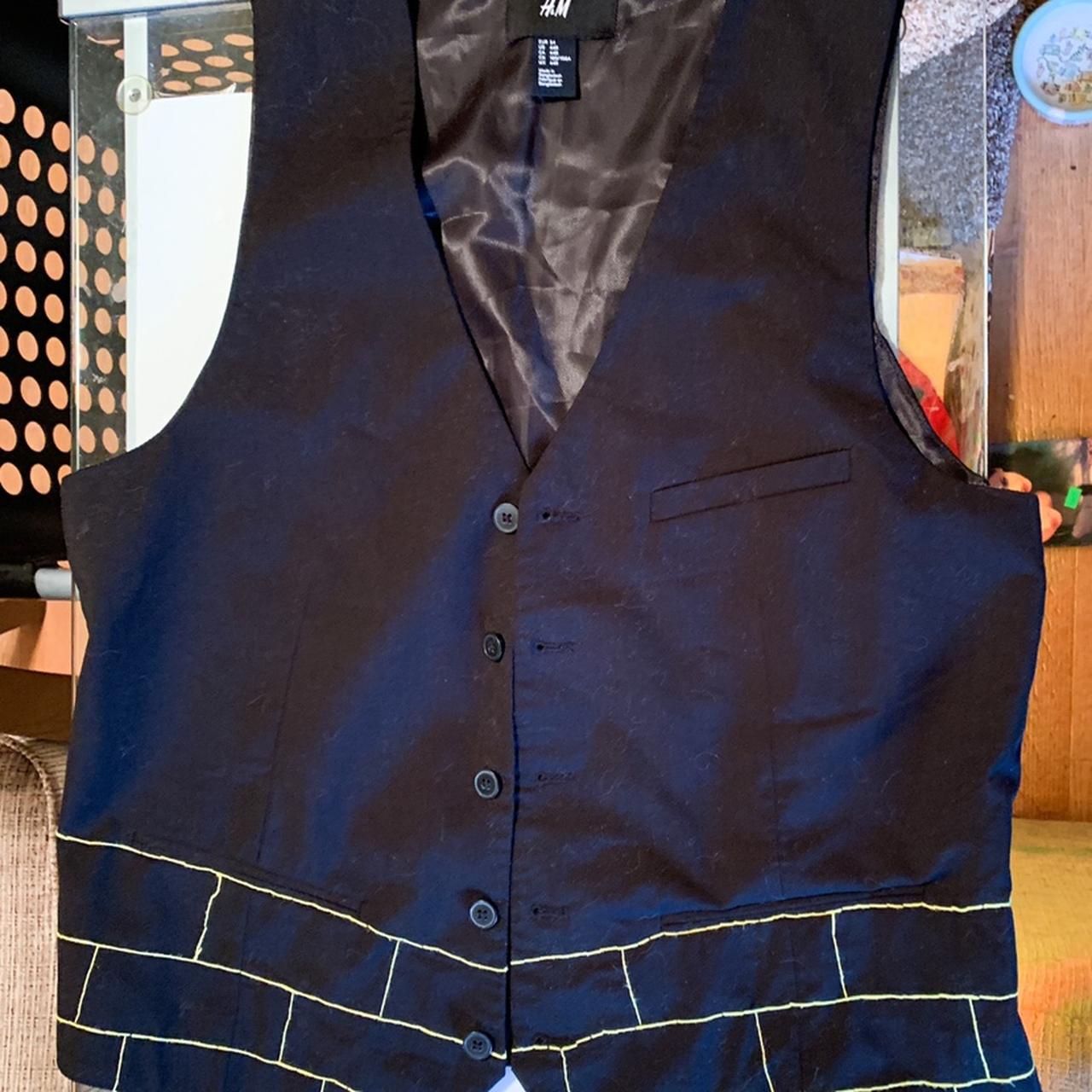 Bill Cipher Cosplay Vest this vest is perfect for... - Depop