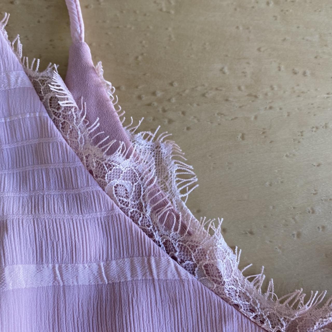 Beautiful Pink Slip Dress From Nordstrom Sooo Delicate Depop