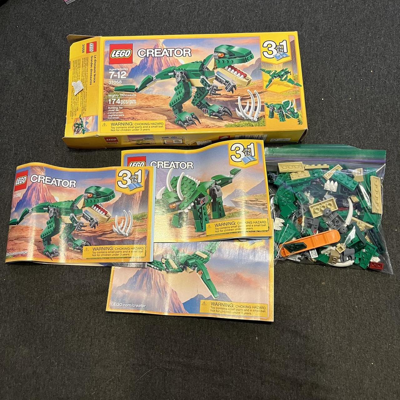 LEGO Creator Mighty Dinosaurs, Pterodactyl,... - Depop