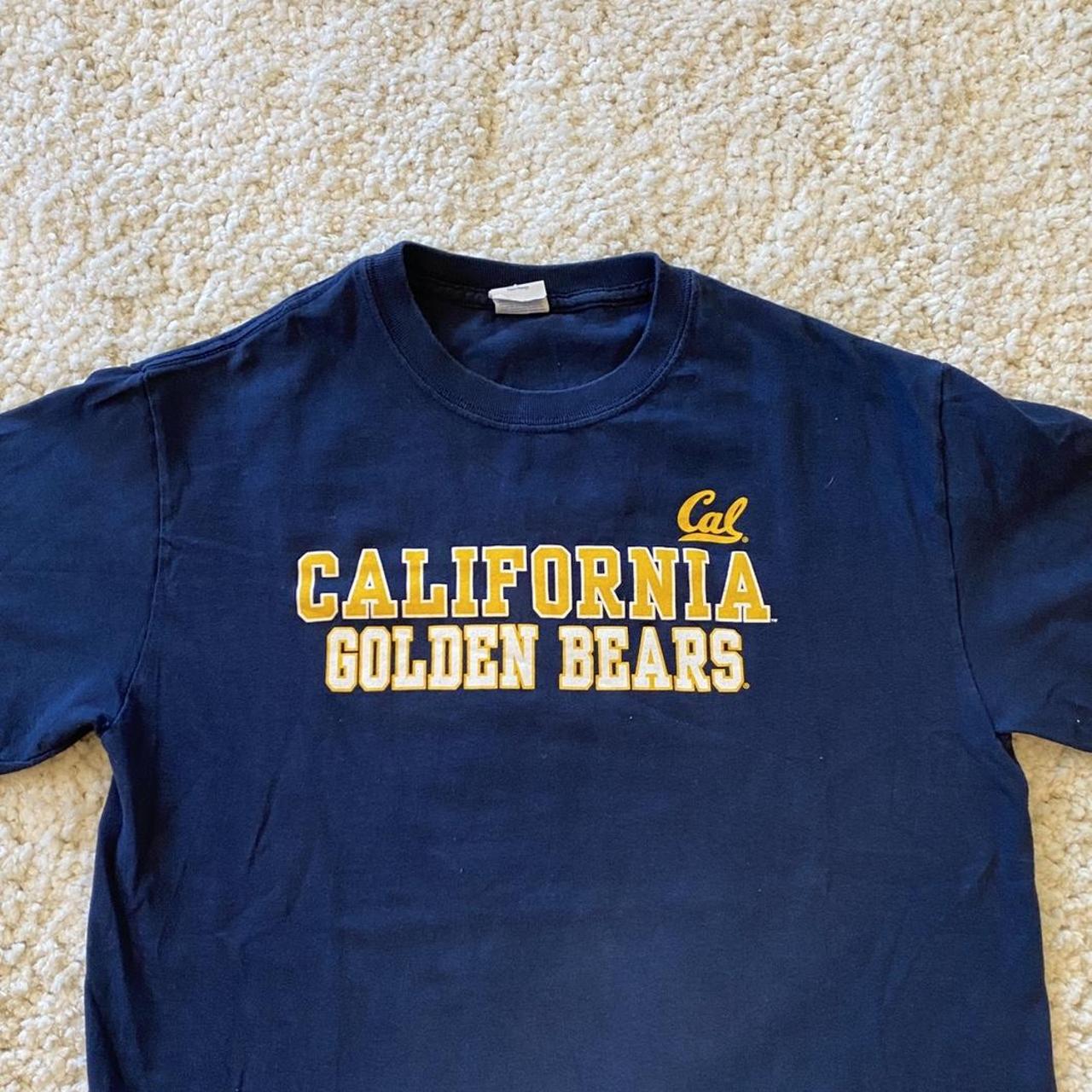 UC Berkeley cal golden bears shirt • bought from... - Depop