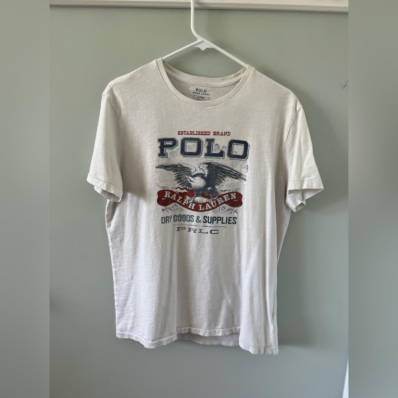 Polo Ralph Lauren Dry Goods & Supplies Eagle... - Depop