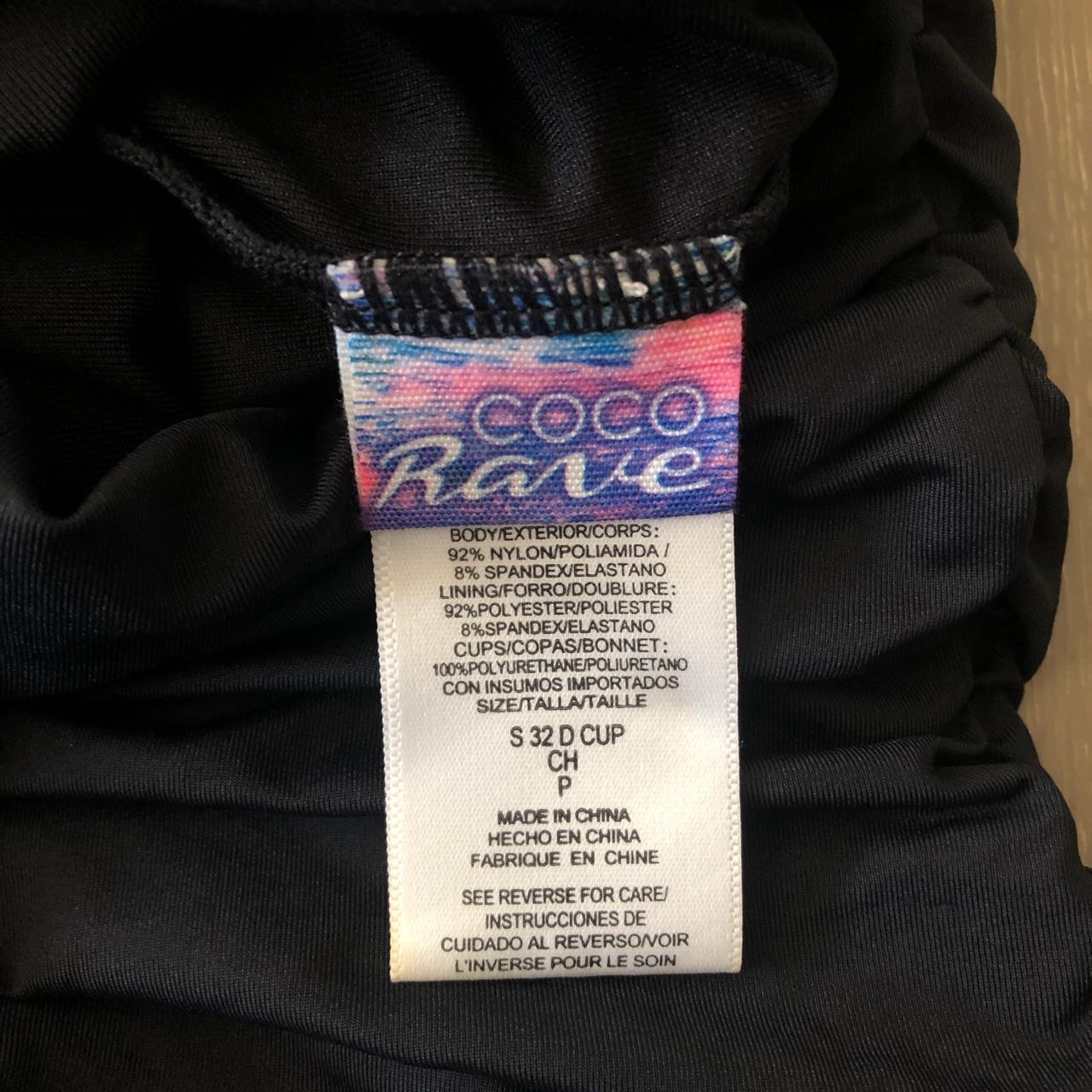 One-piece bathing suit with cute ruffles, detachable... - Depop