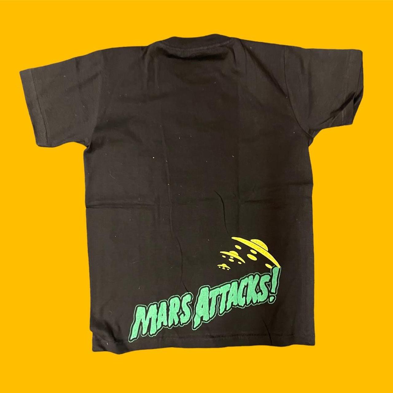 Mars attacks graphic Tshirt ! Front and back print... - Depop