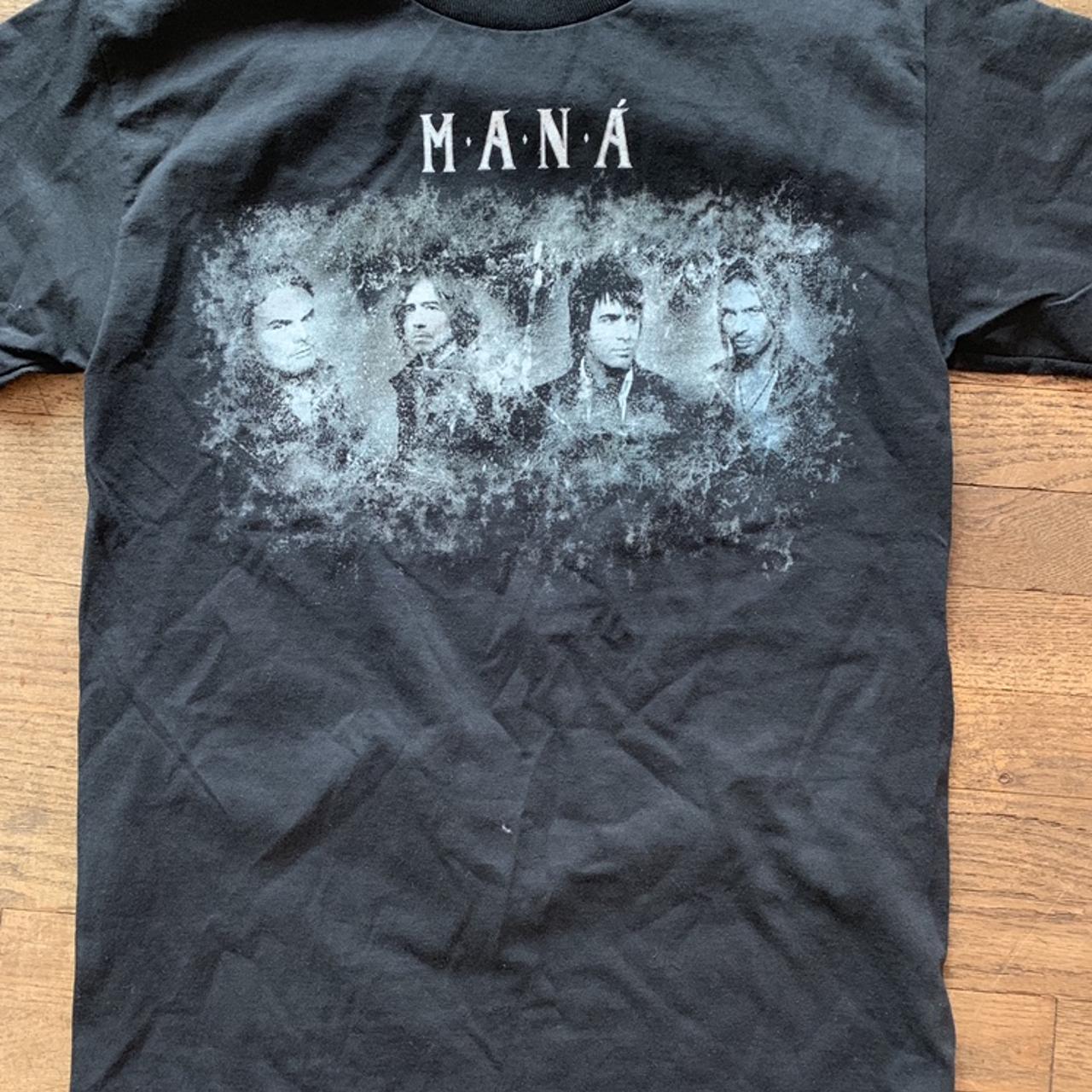 Mana T-shirt from 2012 drama y luz concert Size... - Depop