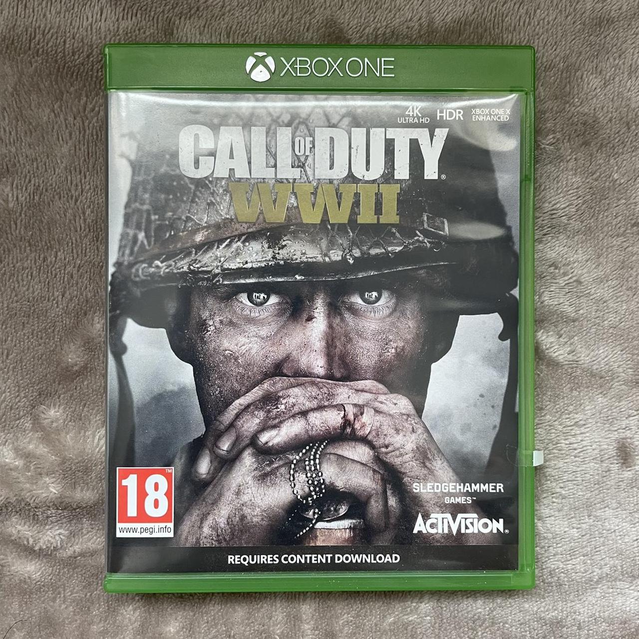 Call of Duty World War 2 Xbox One Video... - Depop
