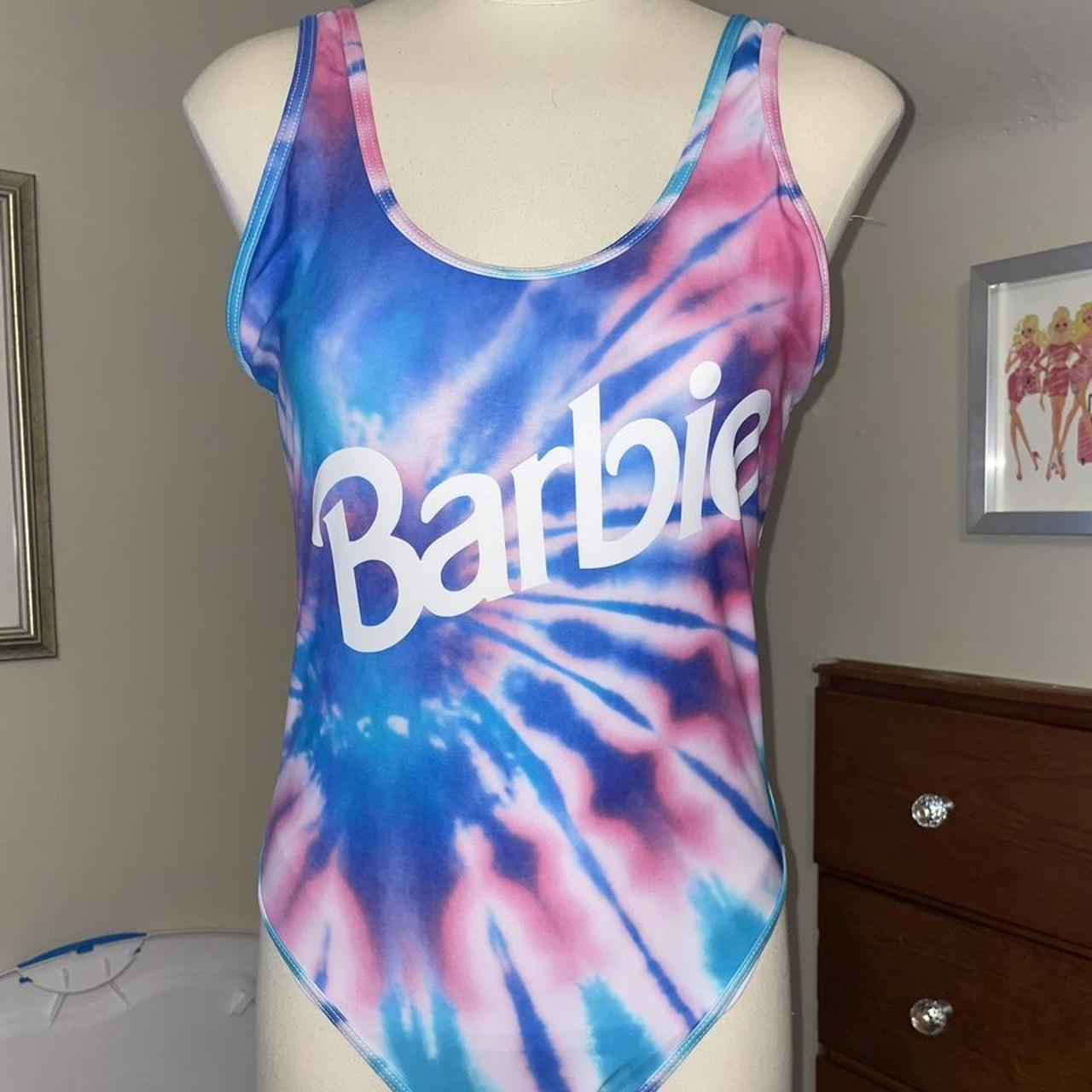 Barbie Women's Multi Swimsuit-one-piece | Depop