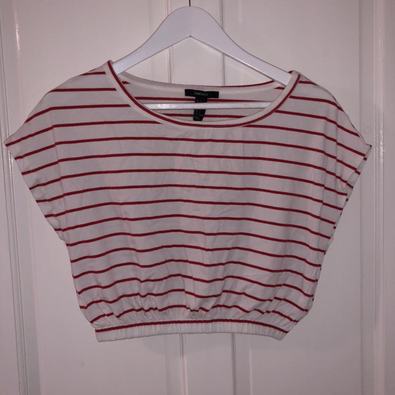 Two Forever 21 box T-shirts size small ☺️ Can be sold... - Depop