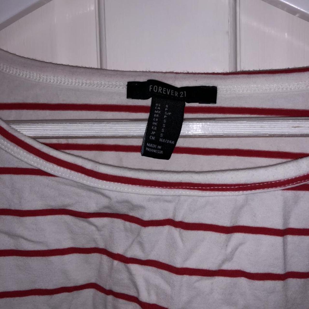 Two Forever 21 box T-shirts size small ☺️ Can be sold... - Depop