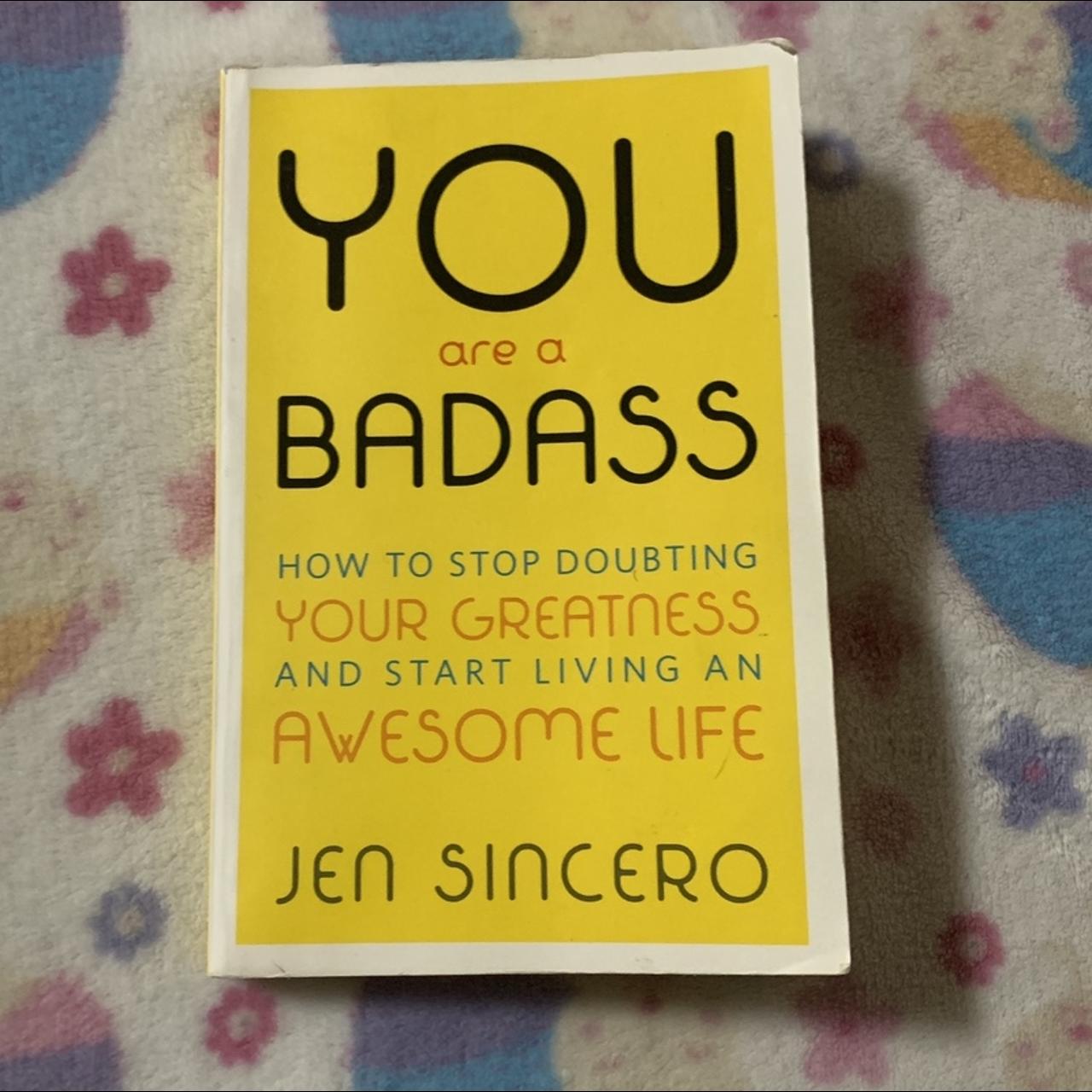 paperback you are a badass book by jen sincero ... | Depop