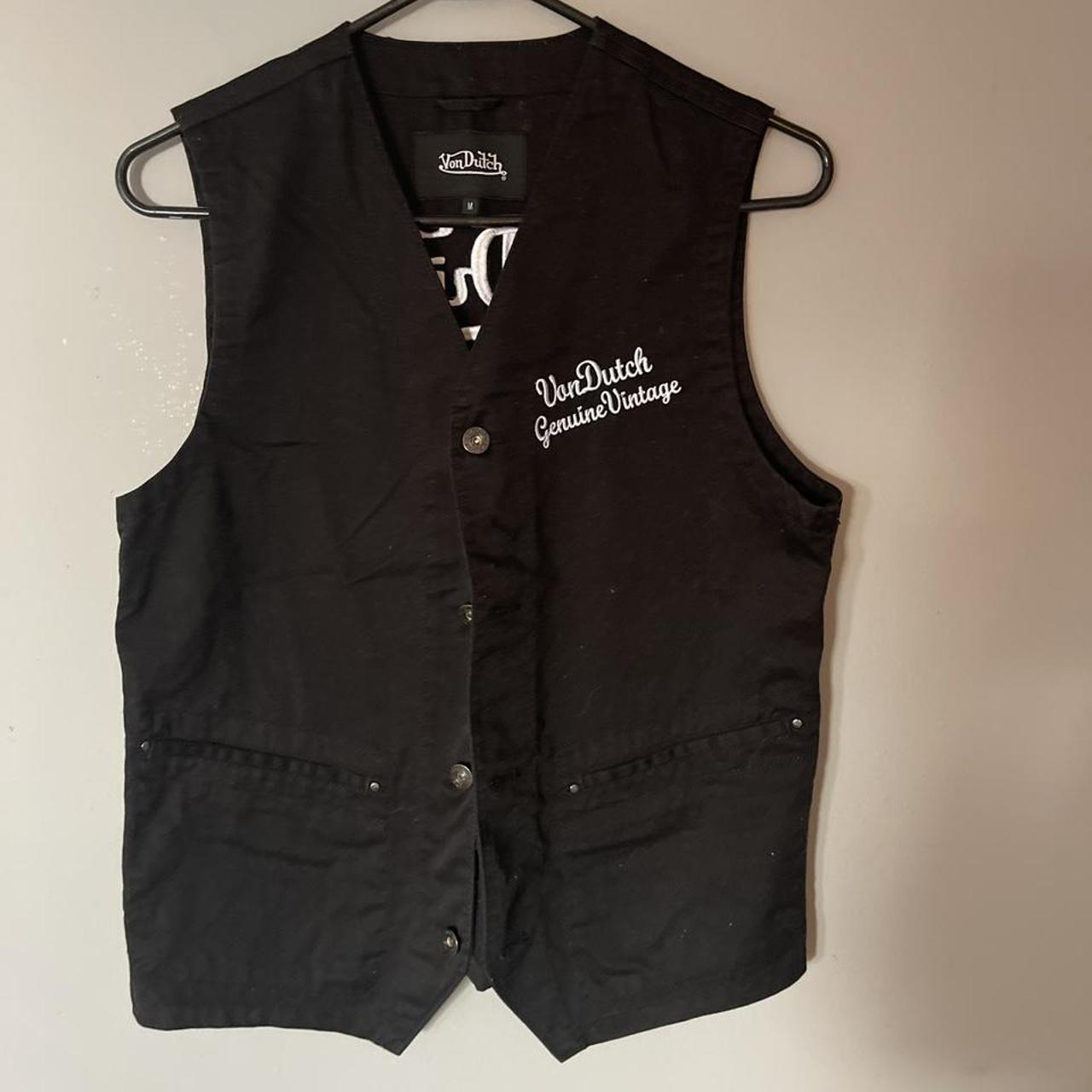 Vintage Von Dutch Vest! This rare piece is sure to... - Depop