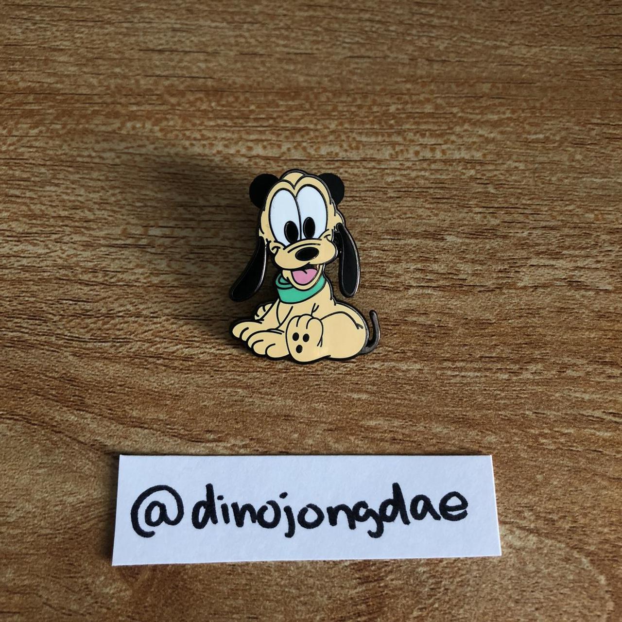 Pluto Disney Pin 🪵Official Disney Pin 🪵$8 + $3.49... - Depop