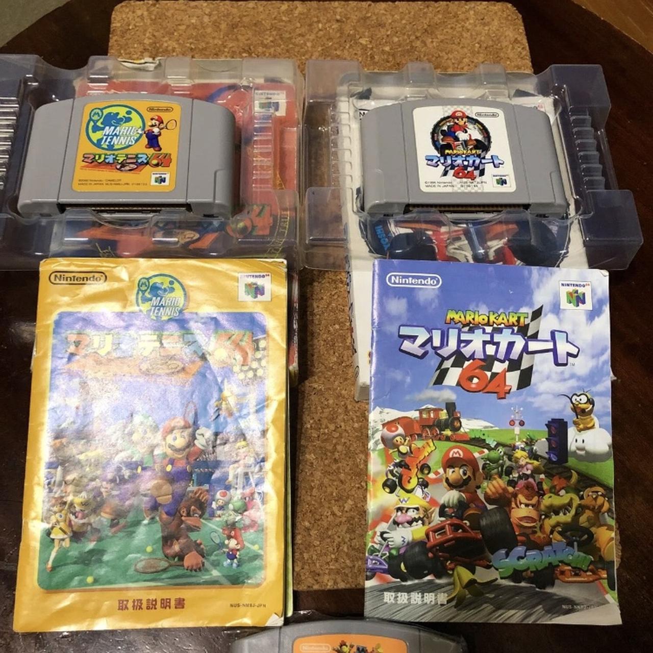 N64 Mario games from japan - Depop