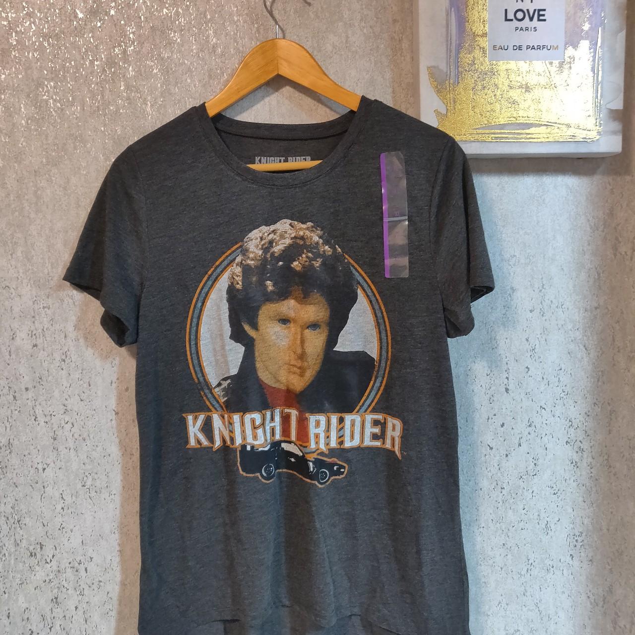 Knight Rider graphic tee Size XL # Knight... - Depop