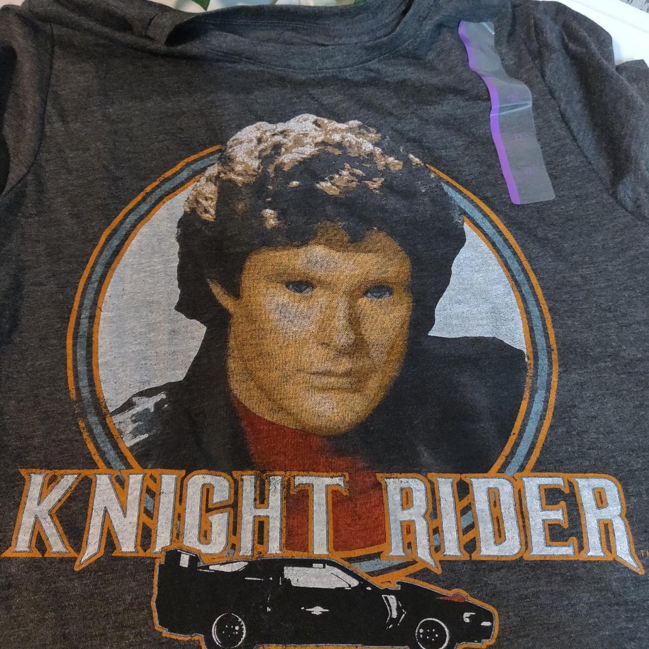 Knight Rider graphic tee Size XL # Knight... - Depop