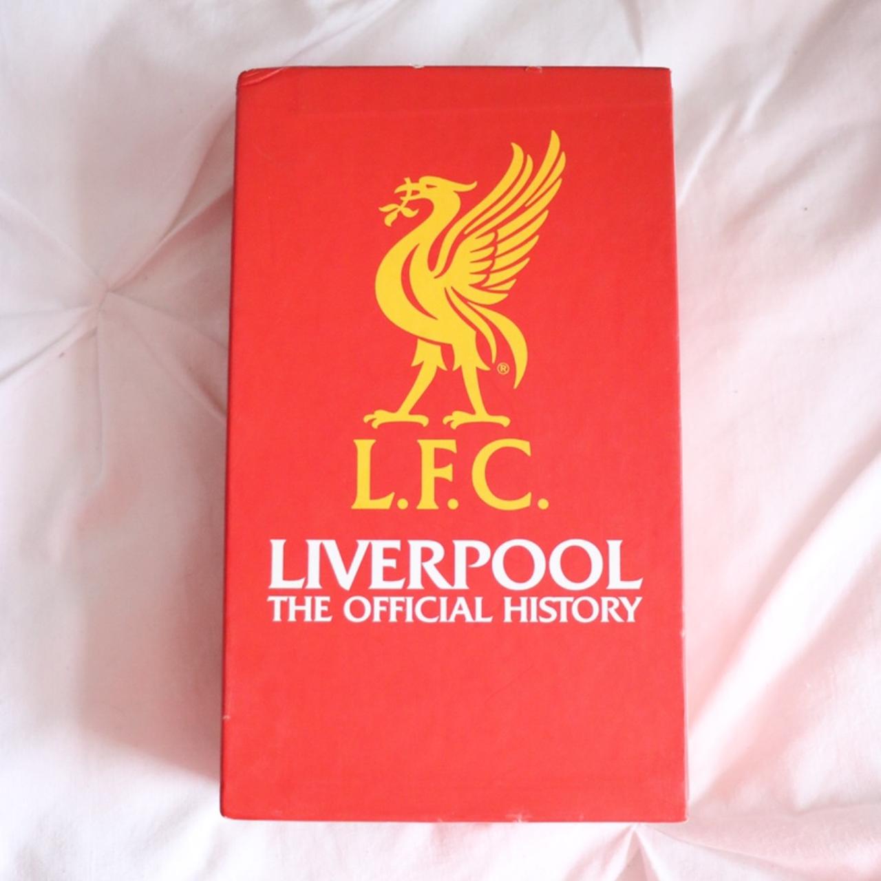 LIVERPOOL FOOTBALL CLUB LFC THE OFFICIAL HISTORY -... - Depop