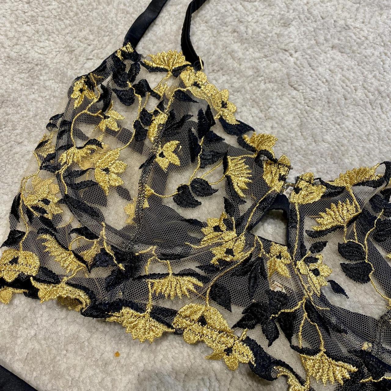 . Studio Pia Soraya Bra 3(32D/34C) Thong... - Depop