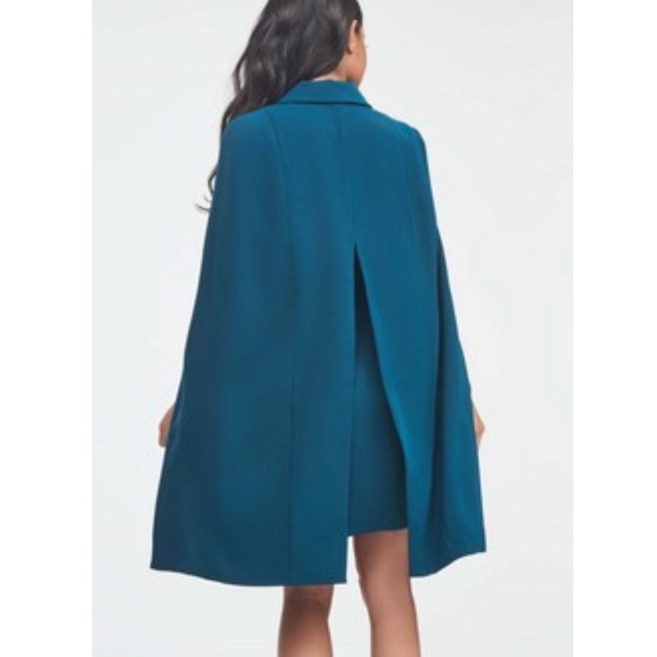 Lavish Alice cape dress size 6 UK but would fit up... - Depop