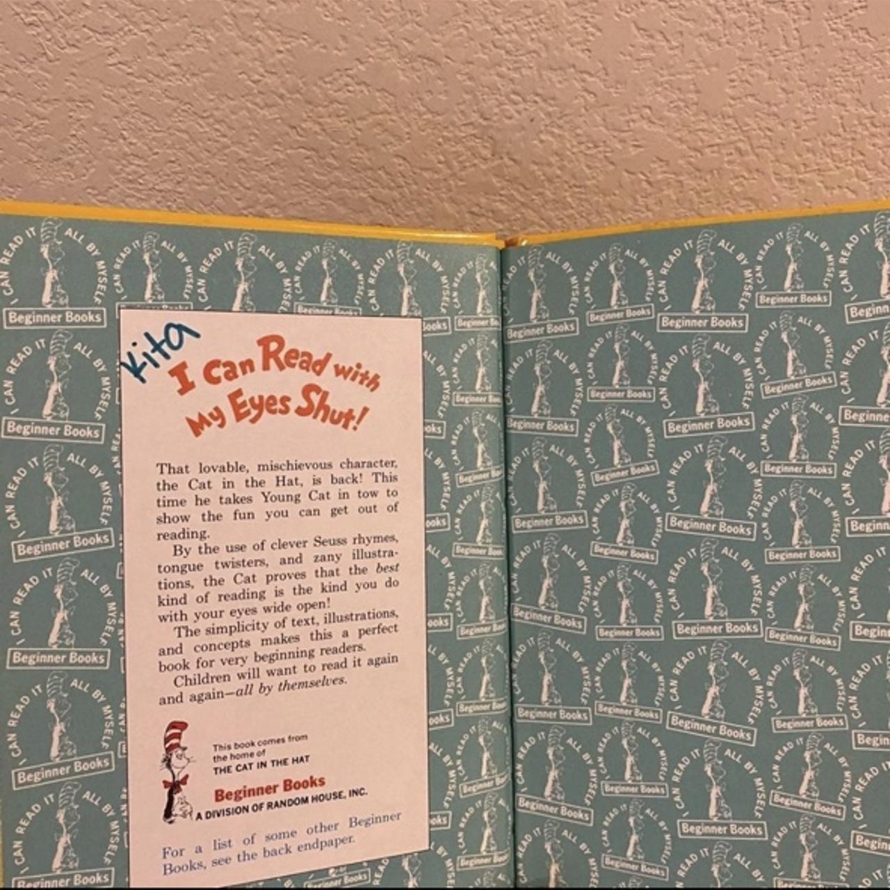 Dr. Seuss I Can Read With My Eyes Shut! Book 📕 Dr.... - Depop