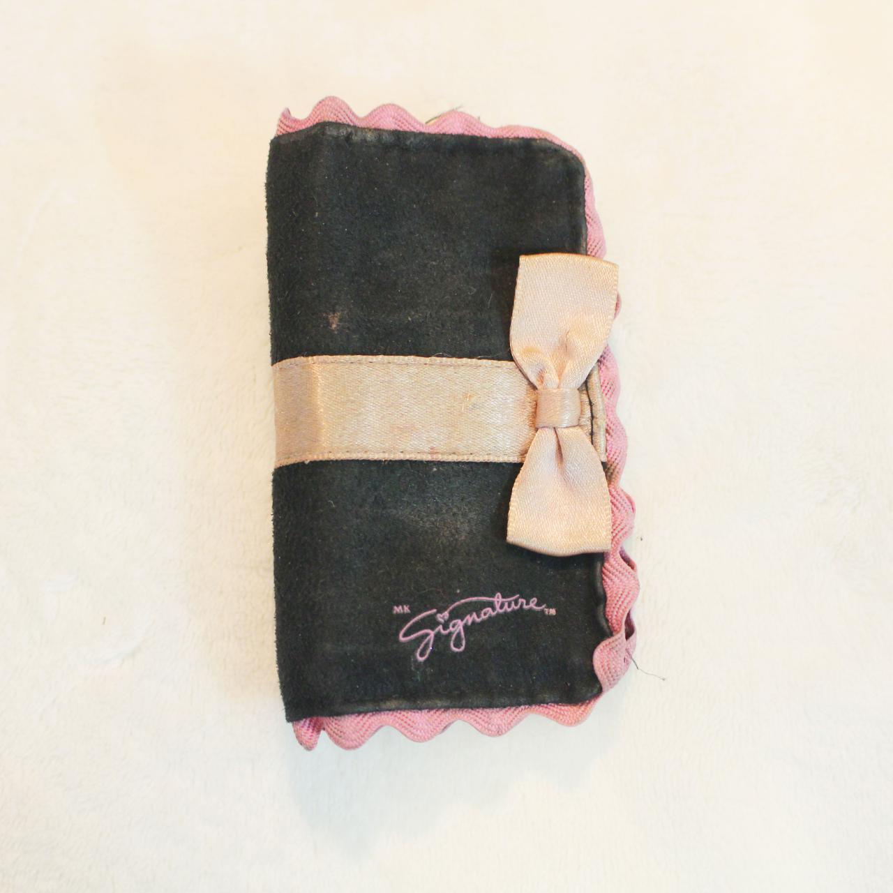 Vintage Mini Mary Kay Travel Makeup Holder Pink and... - Depop