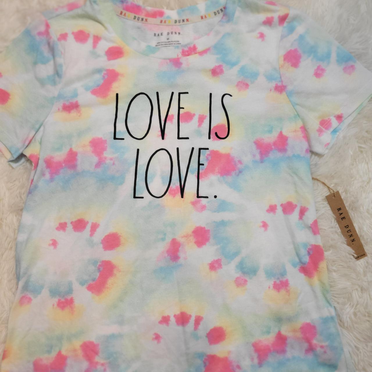 Rae Dunn Women's Multi T-shirt | Depop