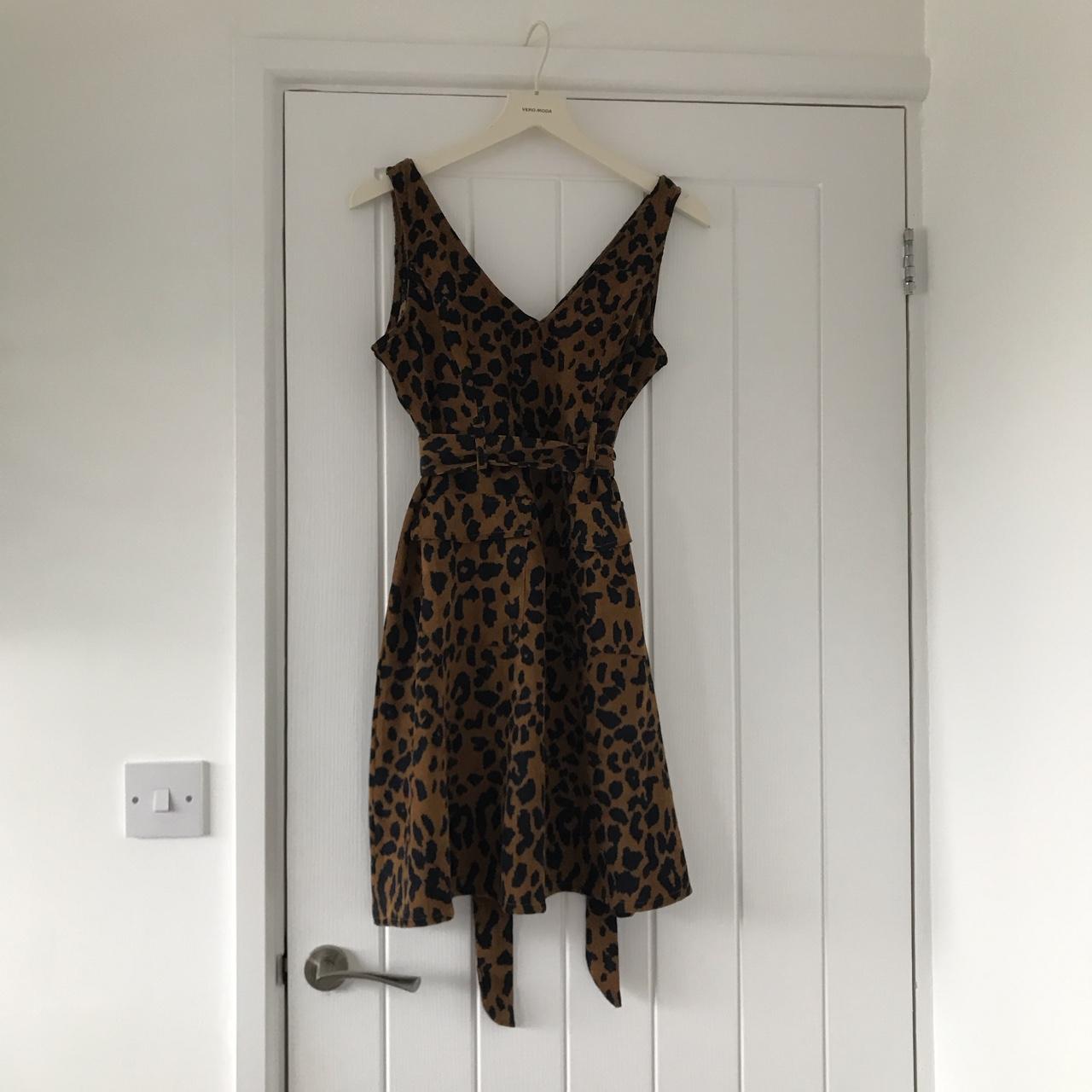 Boohoo leopard / animal print dress 🐯Still with... - Depop