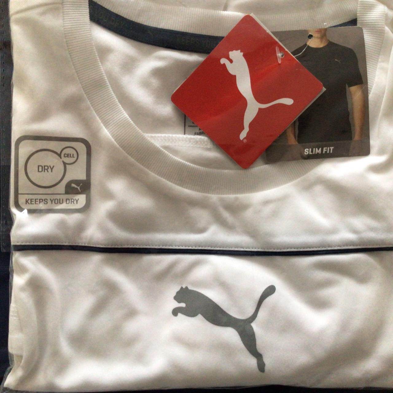 Puma Dry Cell Technology T Shirt. Brand new with... - Depop