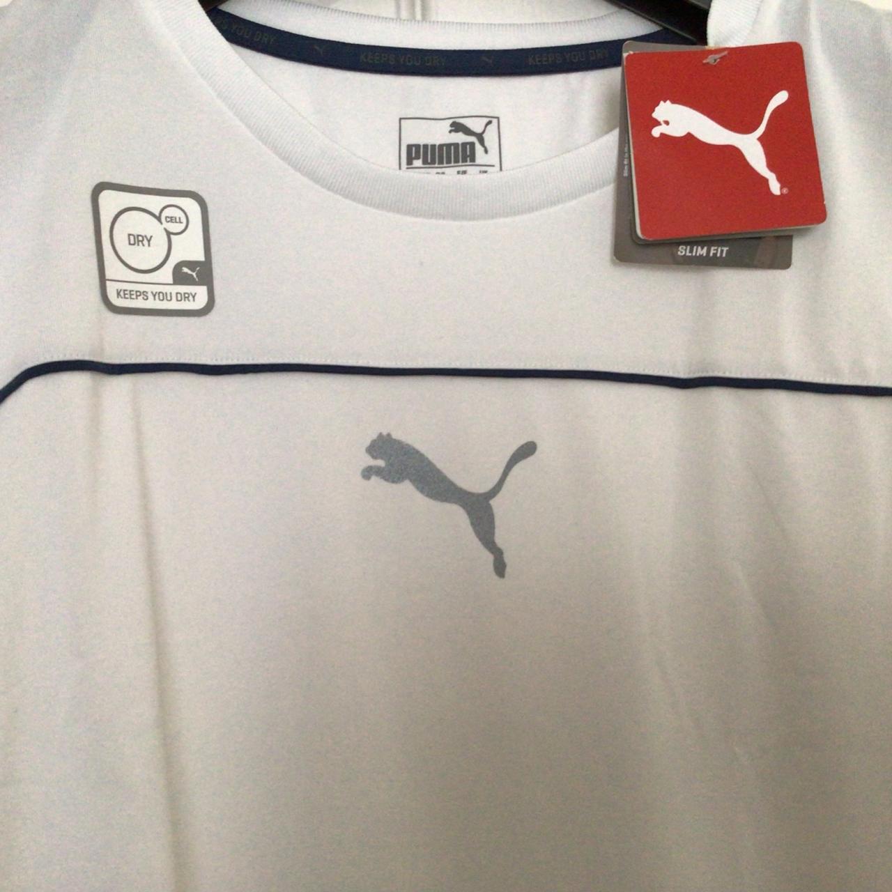 Puma Dry Cell Technology T Shirt. Brand new with... - Depop
