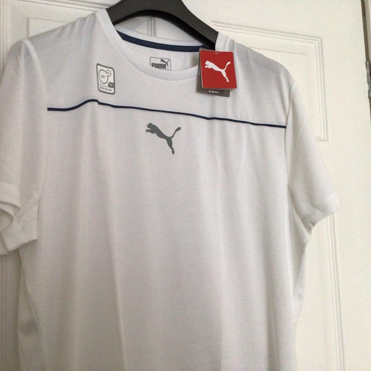 Puma Dry Cell Technology T Shirt. Brand new with... - Depop