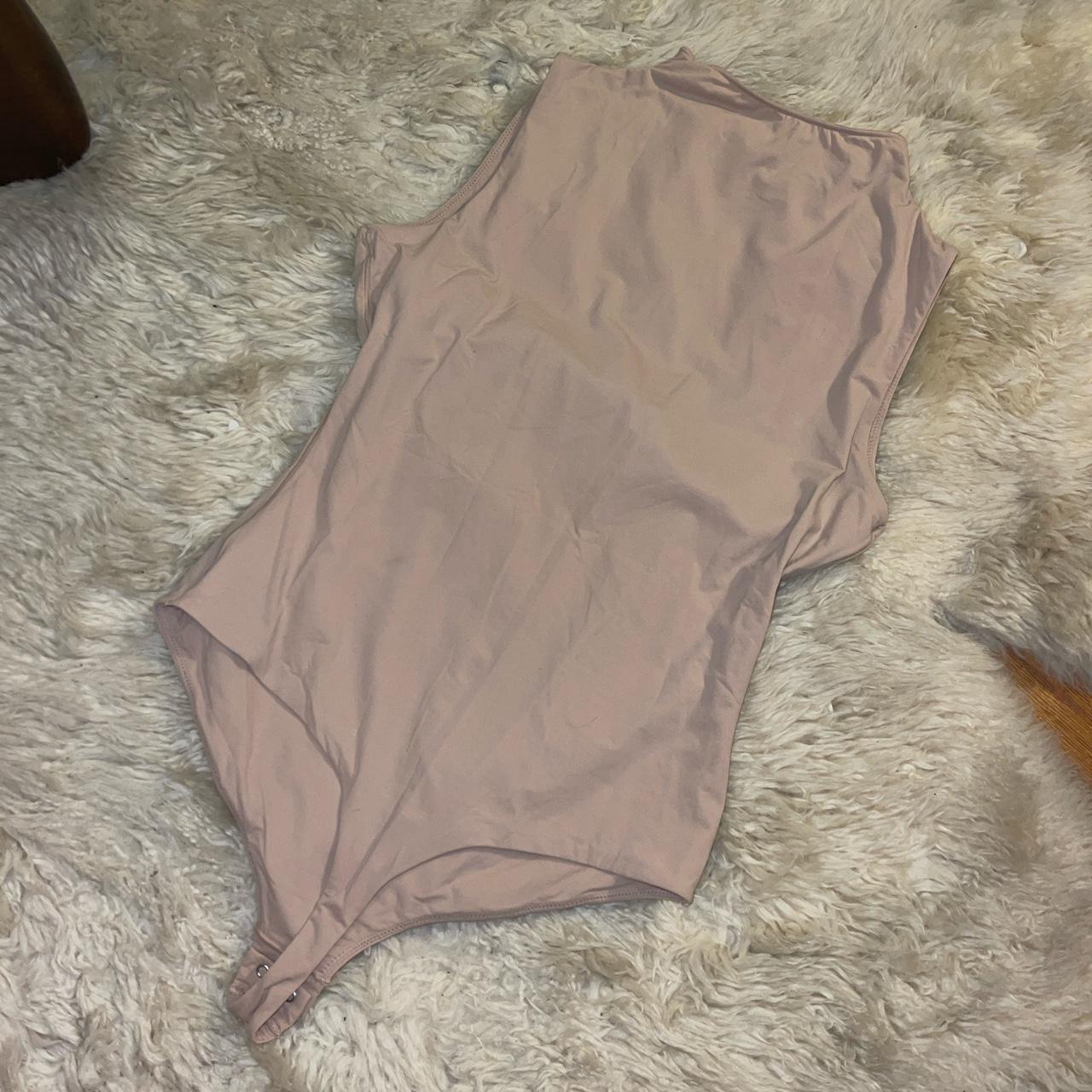 Women's Tan Bodysuit | Depop