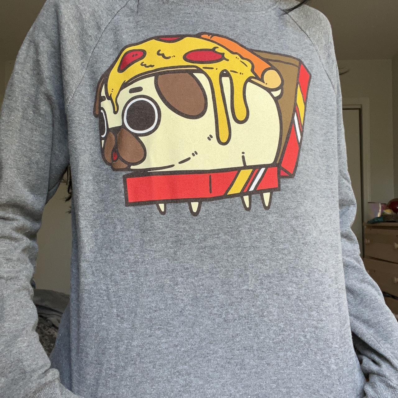 “We love fine” Puglie Pug sweater I bought this at... - Depop
