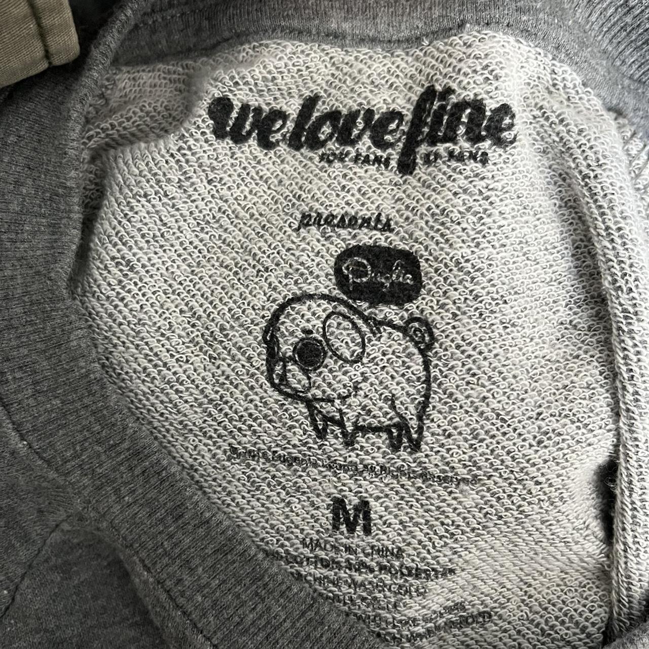 “We love fine” Puglie Pug sweater I bought this at... - Depop
