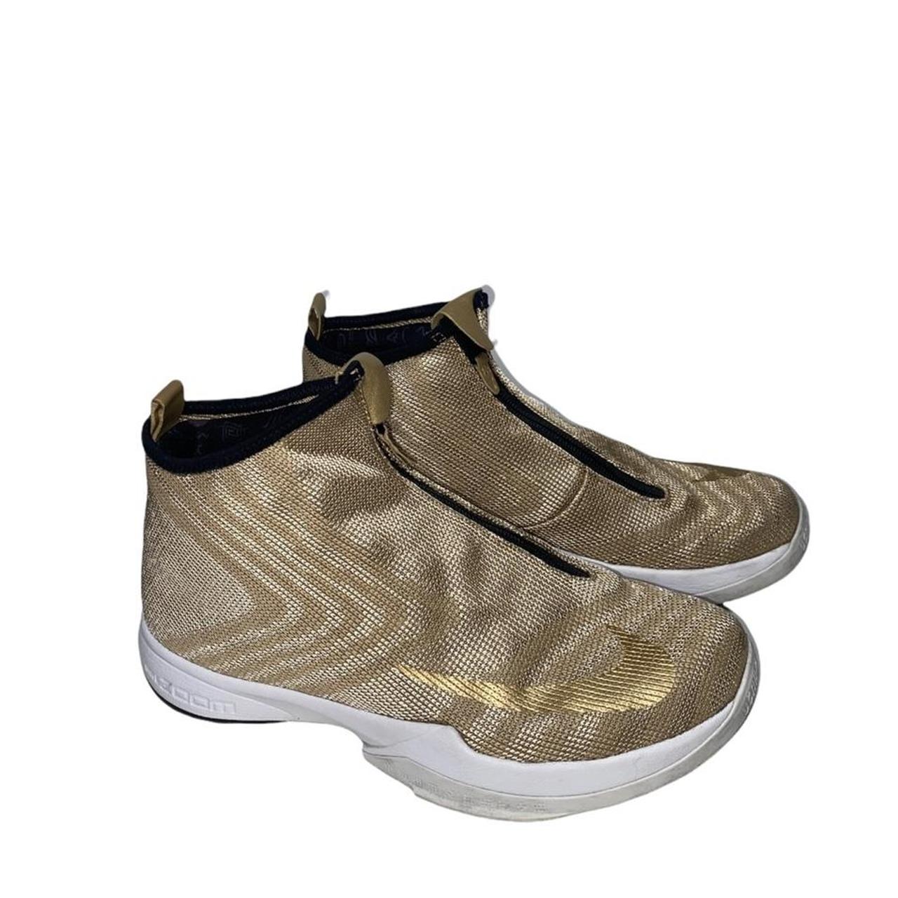 Gold Nike Zoom Kobe Icons - The sole is from the... | Depop