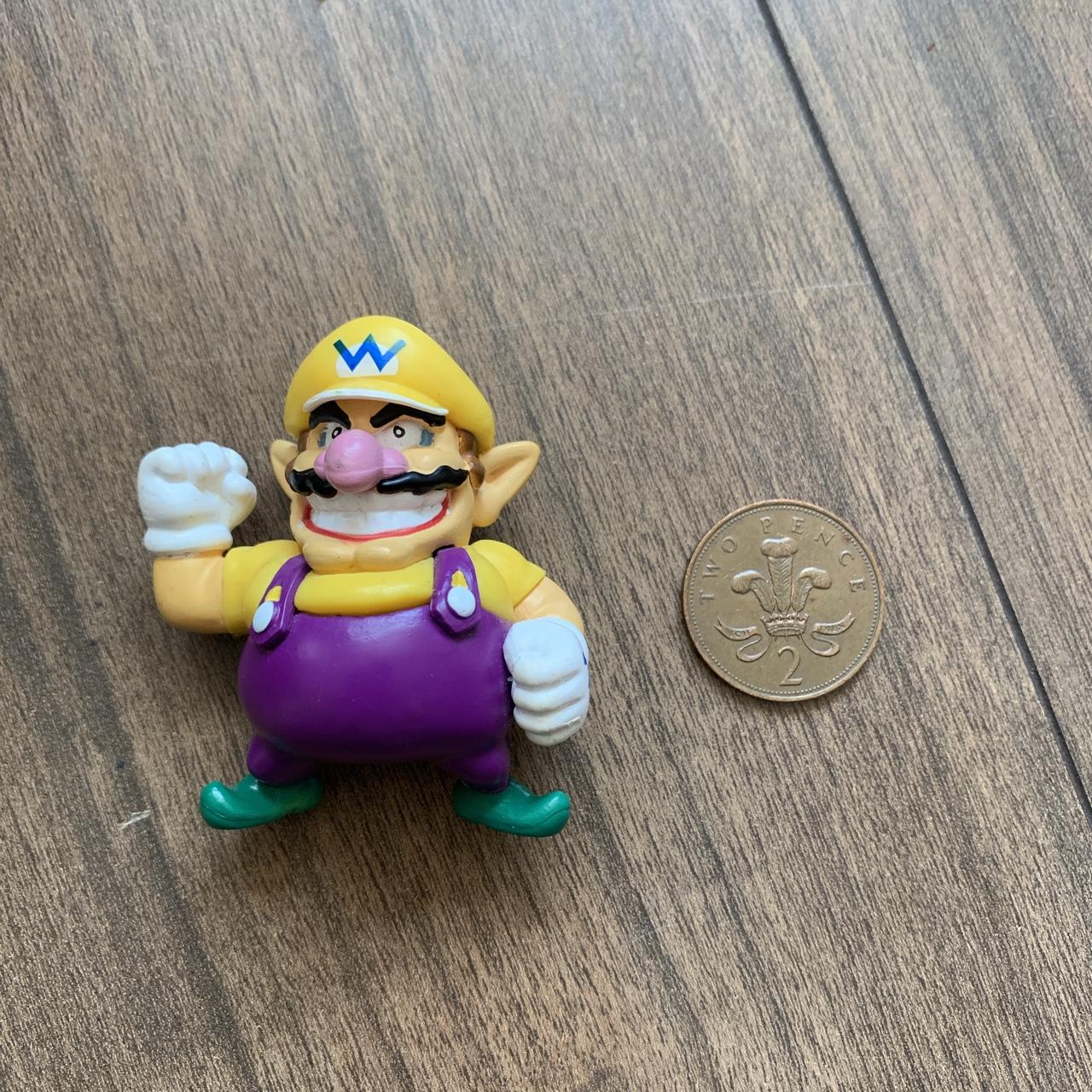 small Wario figure from super mario - size... - Depop