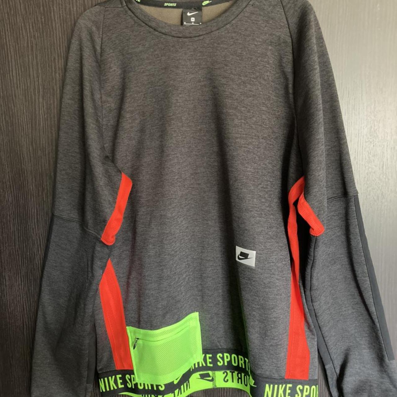 Nike sportswear crew neck sweater. Size :... - Depop