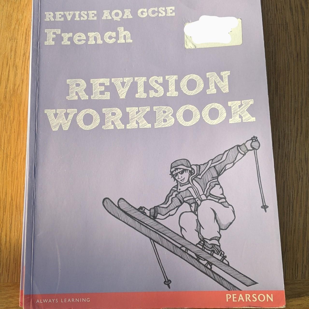 French Revision Guide & Workbook Preloved with a... - Depop French Revision Guide & Workbook Preloved with a... - Depop