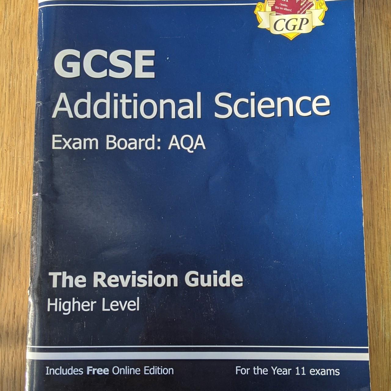 GCSE Science Revision Guide Preloved but still got... - Depop