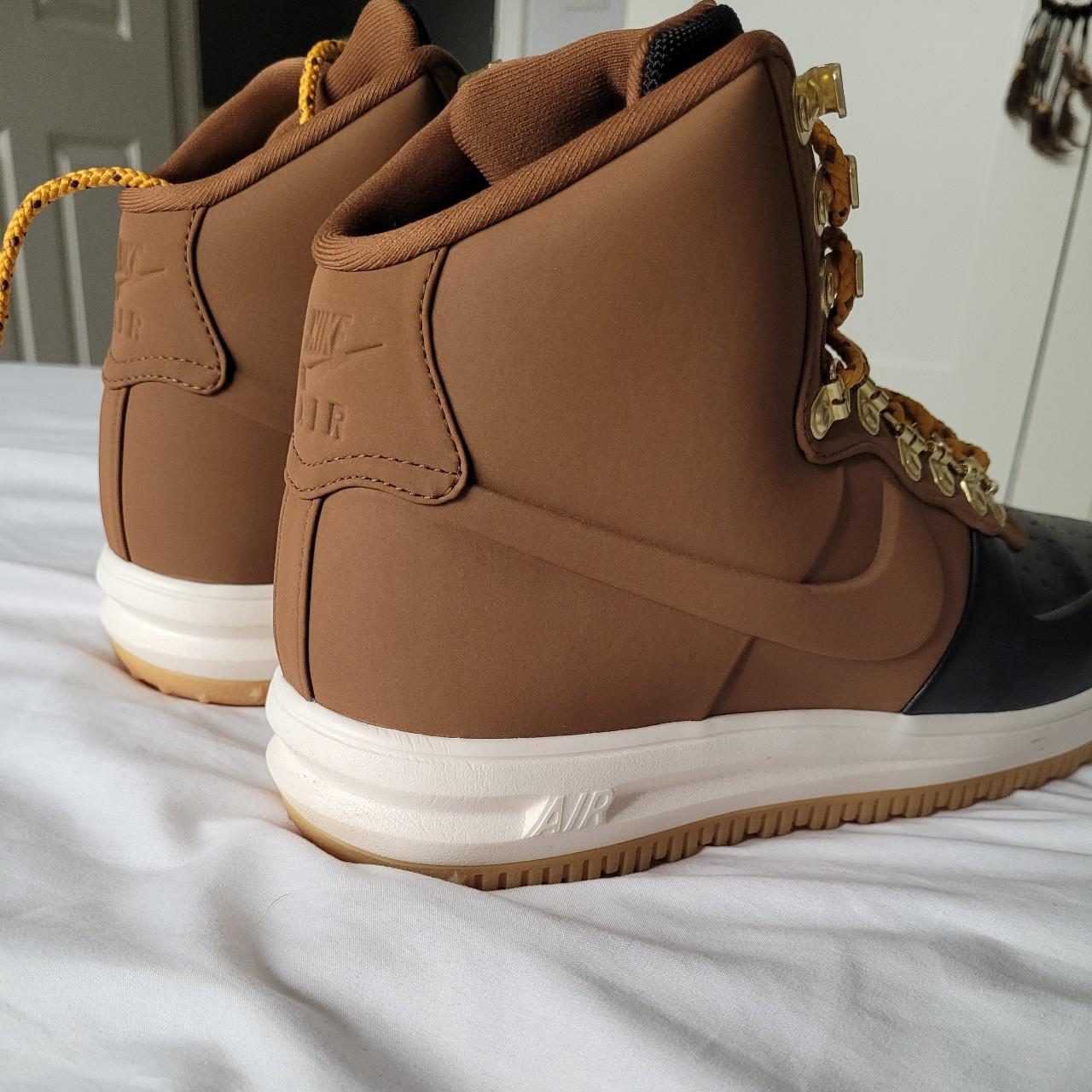 Nike lunar Air force duck boot Worn a few times... - Depop