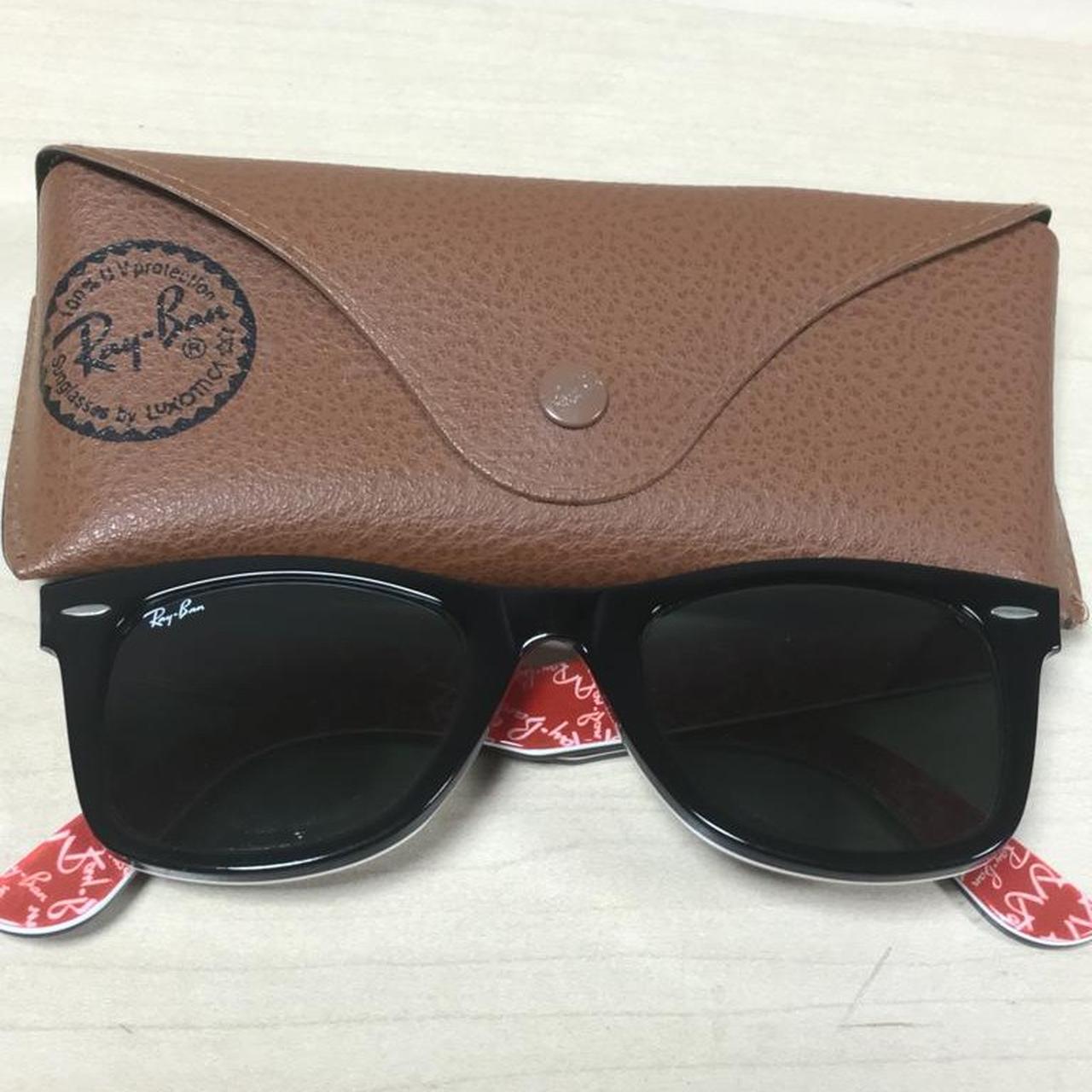 Ray-Ban Limited Edition Ray-Ban Wayfarer Sunglasses... - Depop