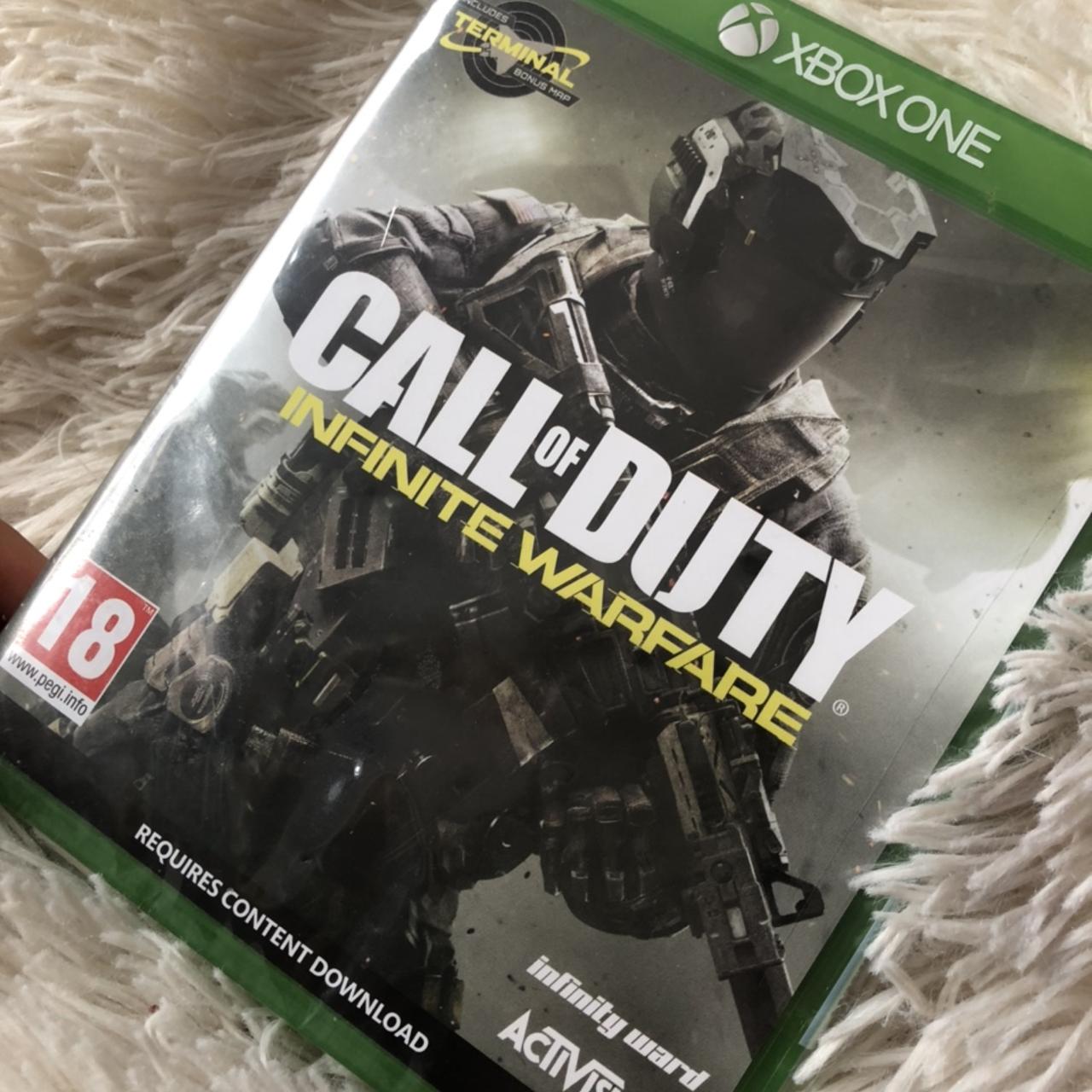 brand new call of duty infinite warfare game xbox one - Depop