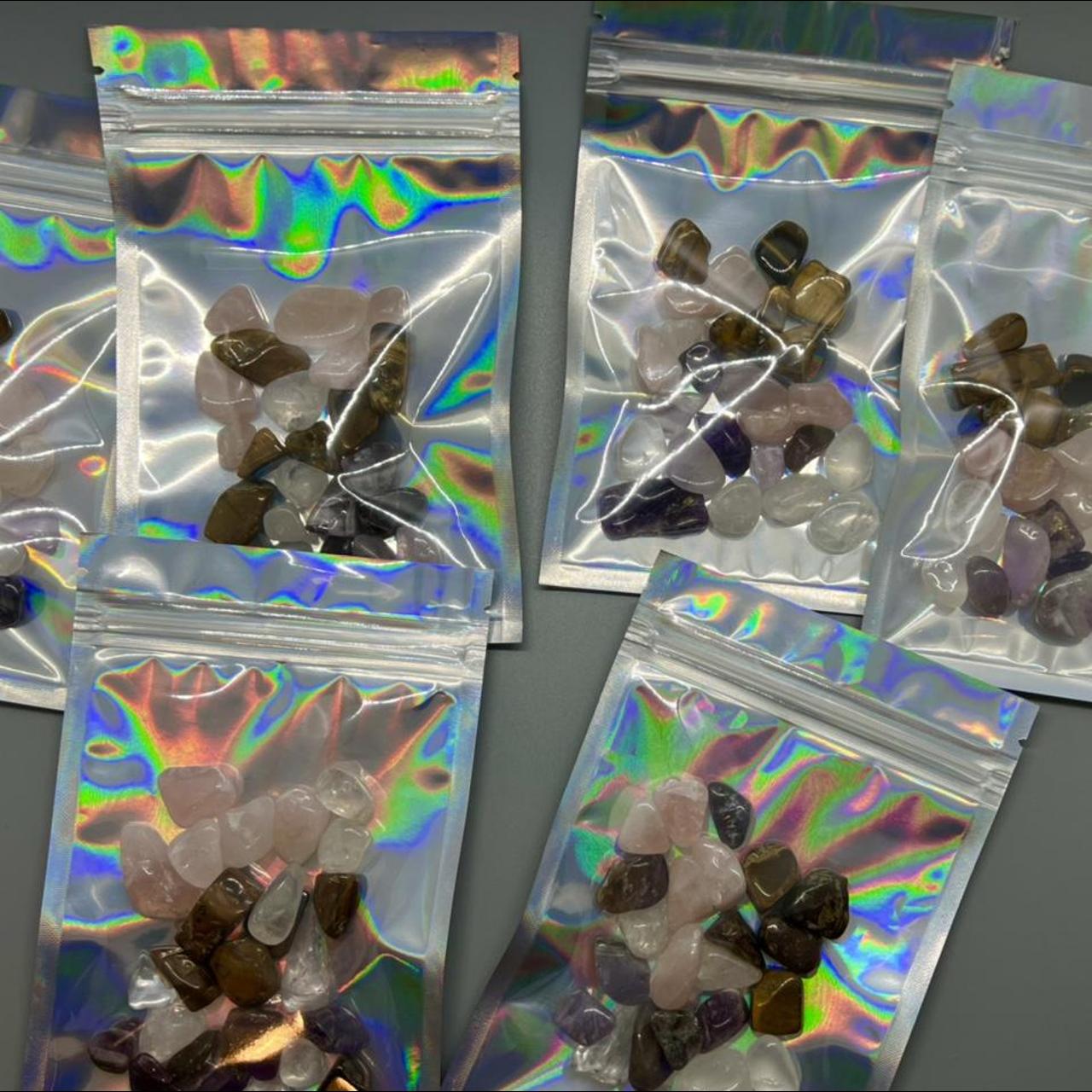 crystal package great gift idea reusable bag 6... - Depop